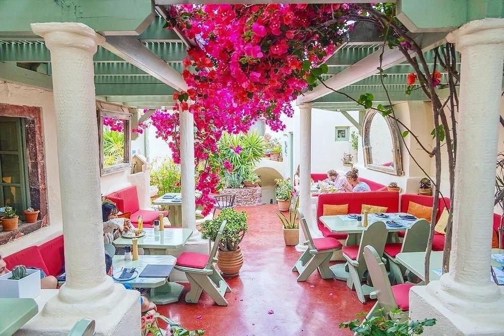 Karma Greek Restaurant Oia Santorini – Best Restaurant Oia, Most ...