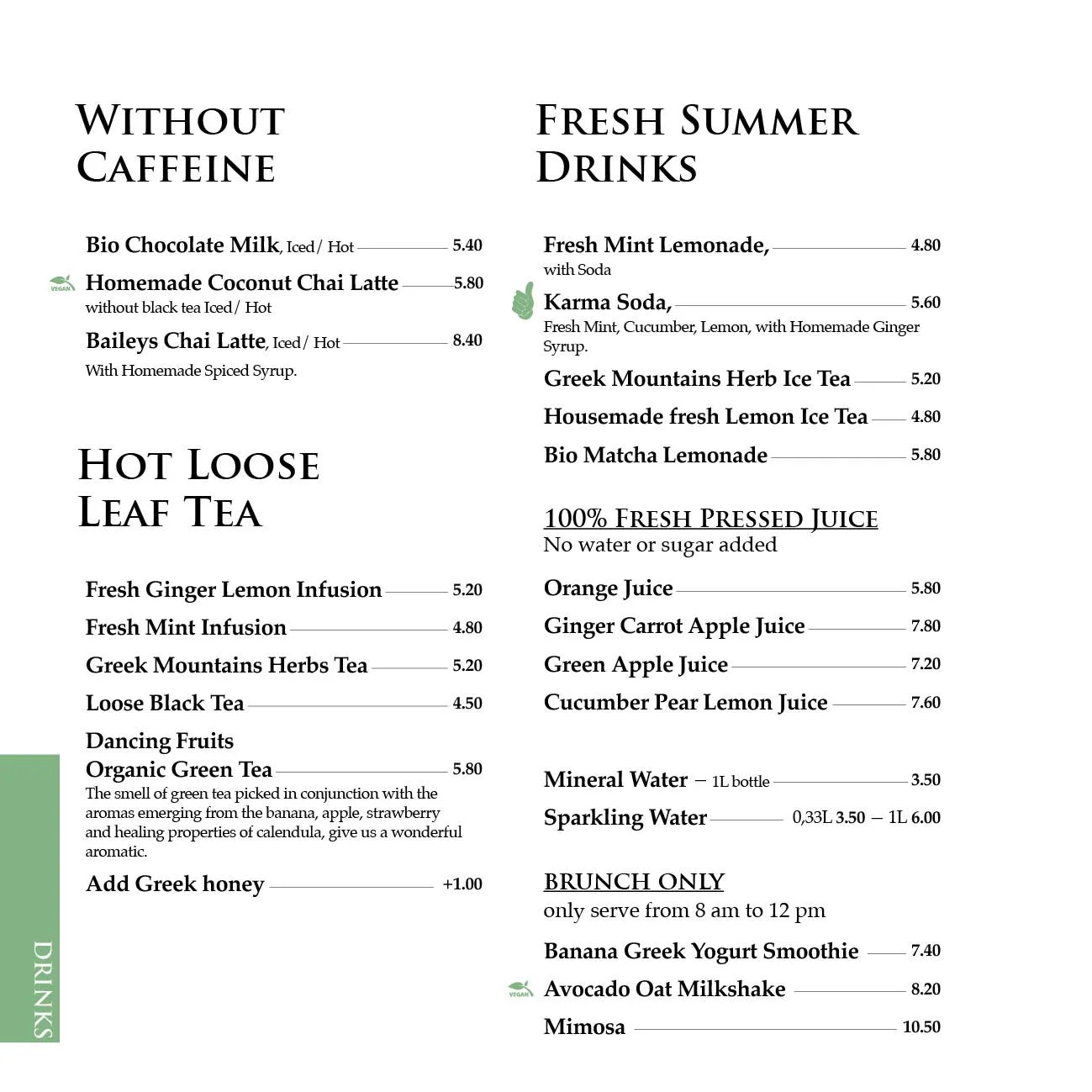 Santorini Oia Karma Greek Restaurant