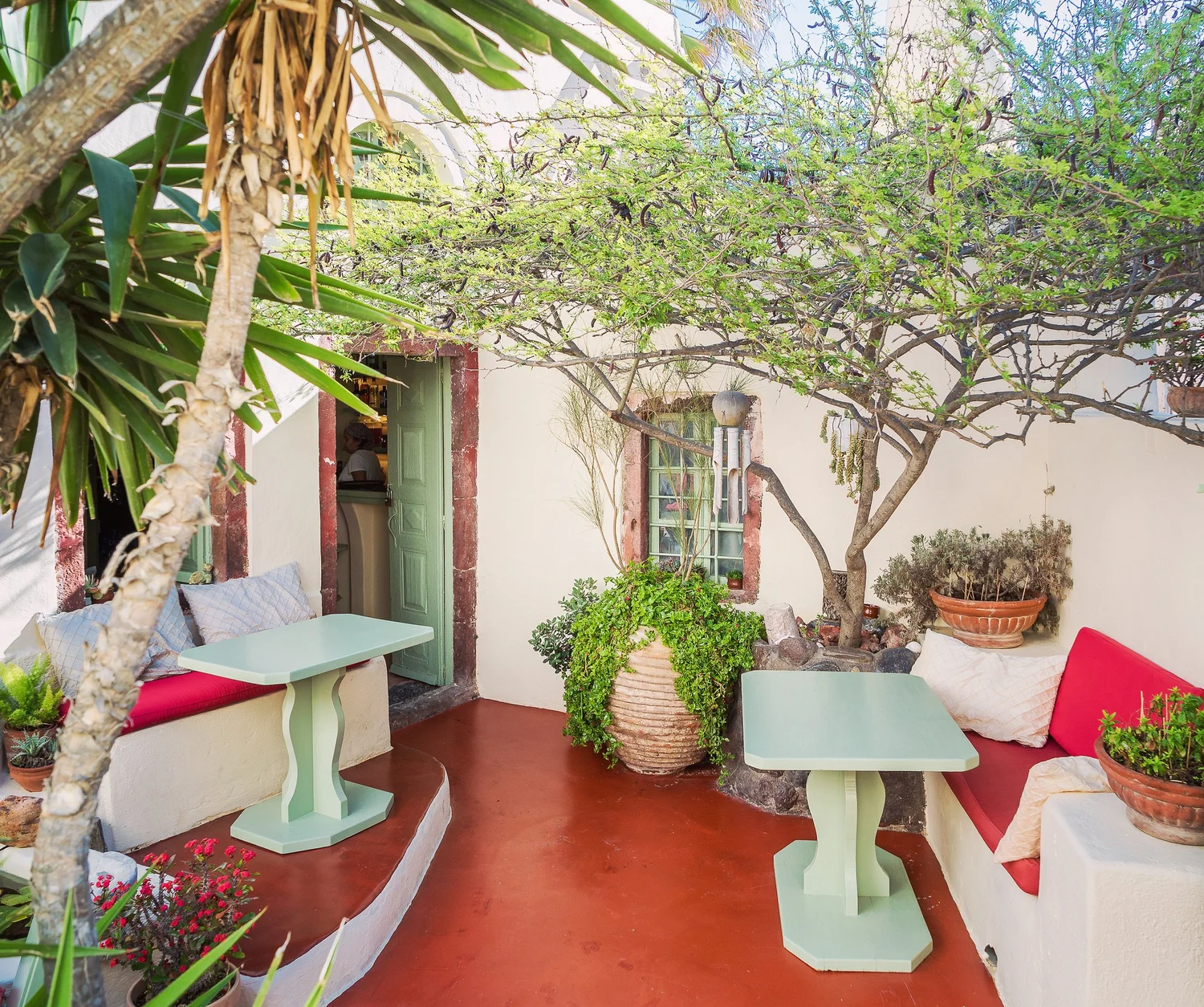 Santorini Oia Greek Restaurant- Karma. breakfast. brunch. lunch ...