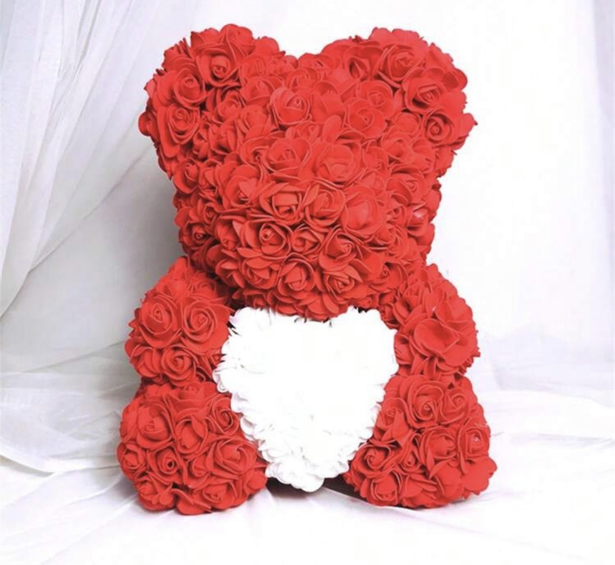 Rose teddy bear sales