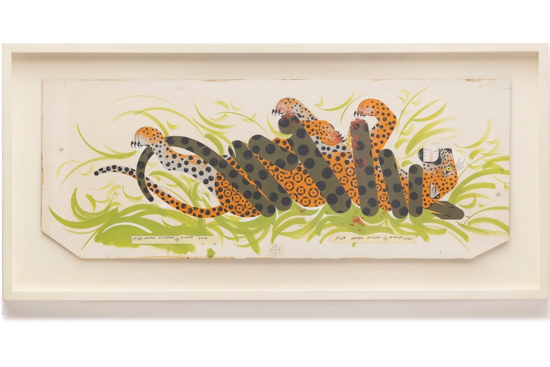 AN ANACONDA CATCHES A JAGUAR — HARPER ORIGINALS