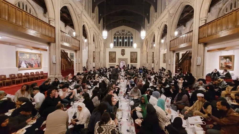 Open Iftar x Guildhall - Ramadan Tent Project — The City Belonging Project