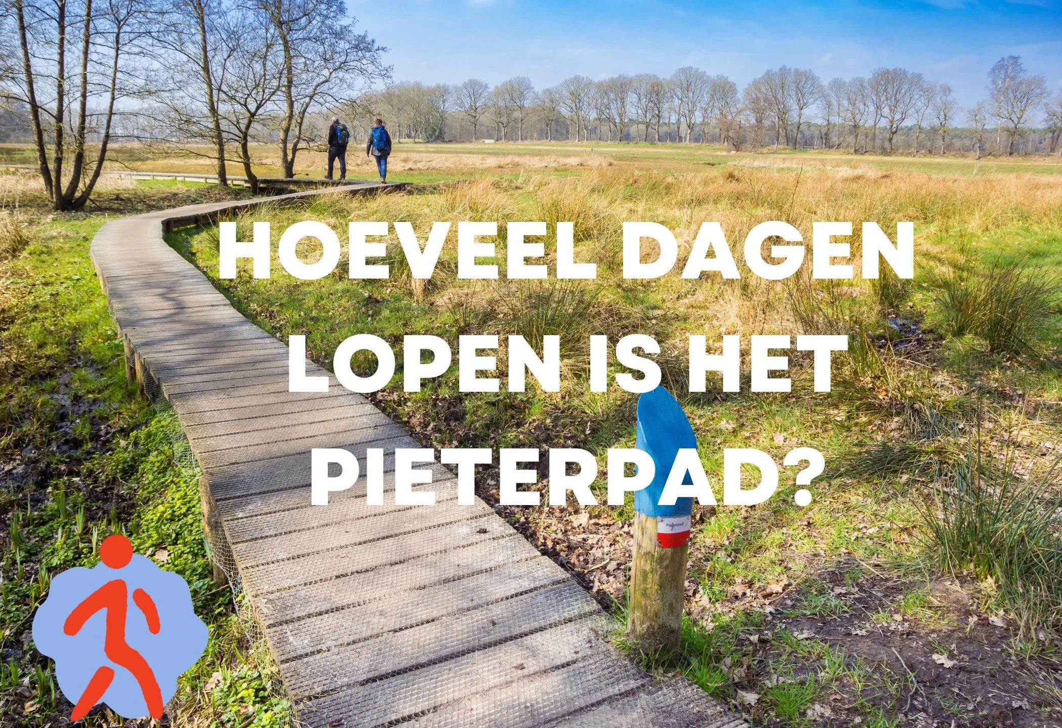 Hoeveel dagen lopen is het Pieterpad? | Lopen Zonder Blaren