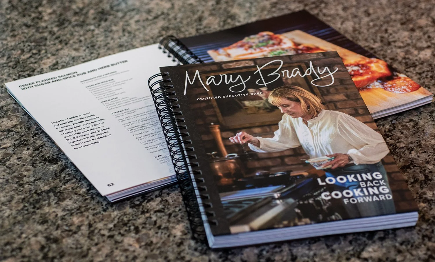 Cookbook — Chef Mary Brady
