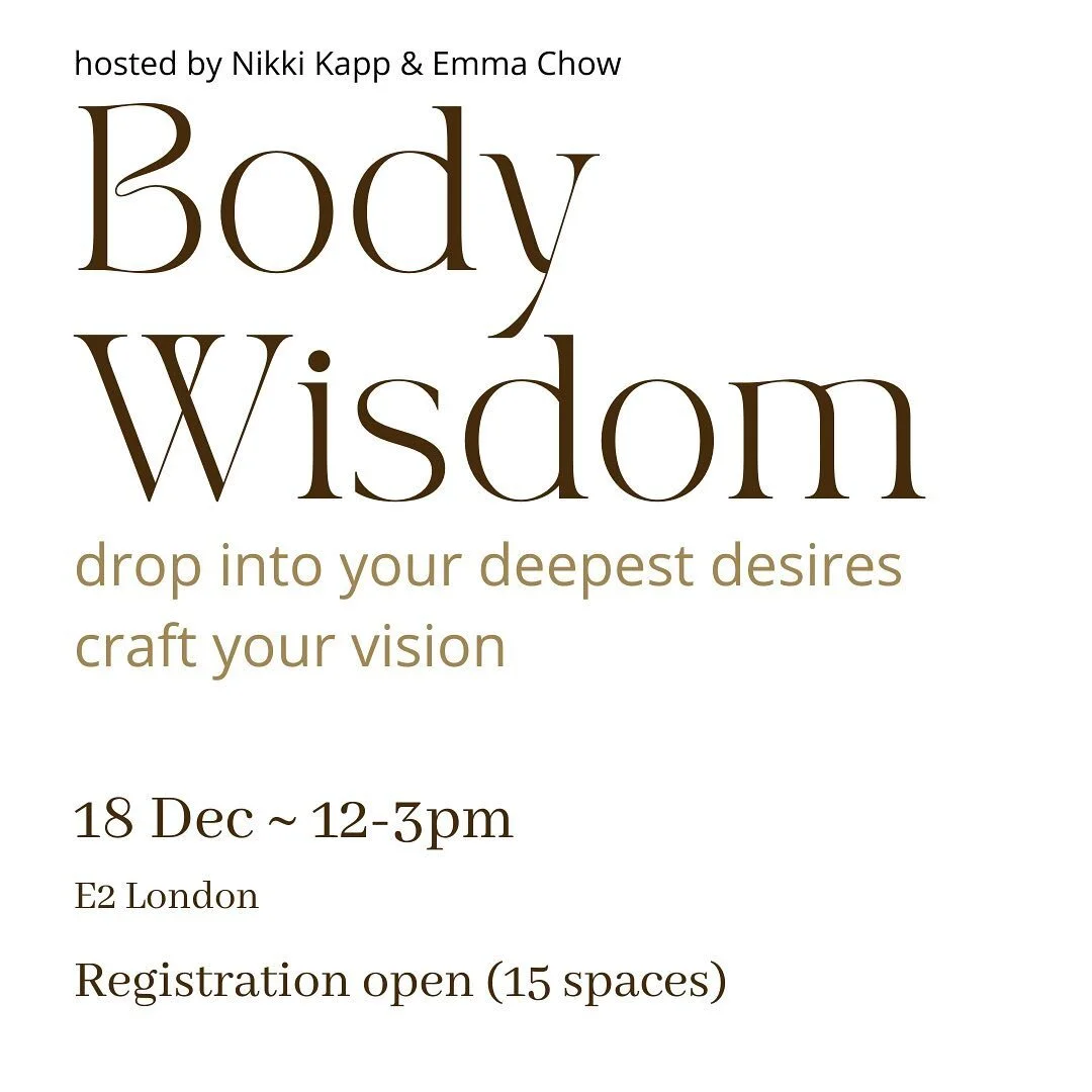 Nikki Kapp | Embodied regeneration