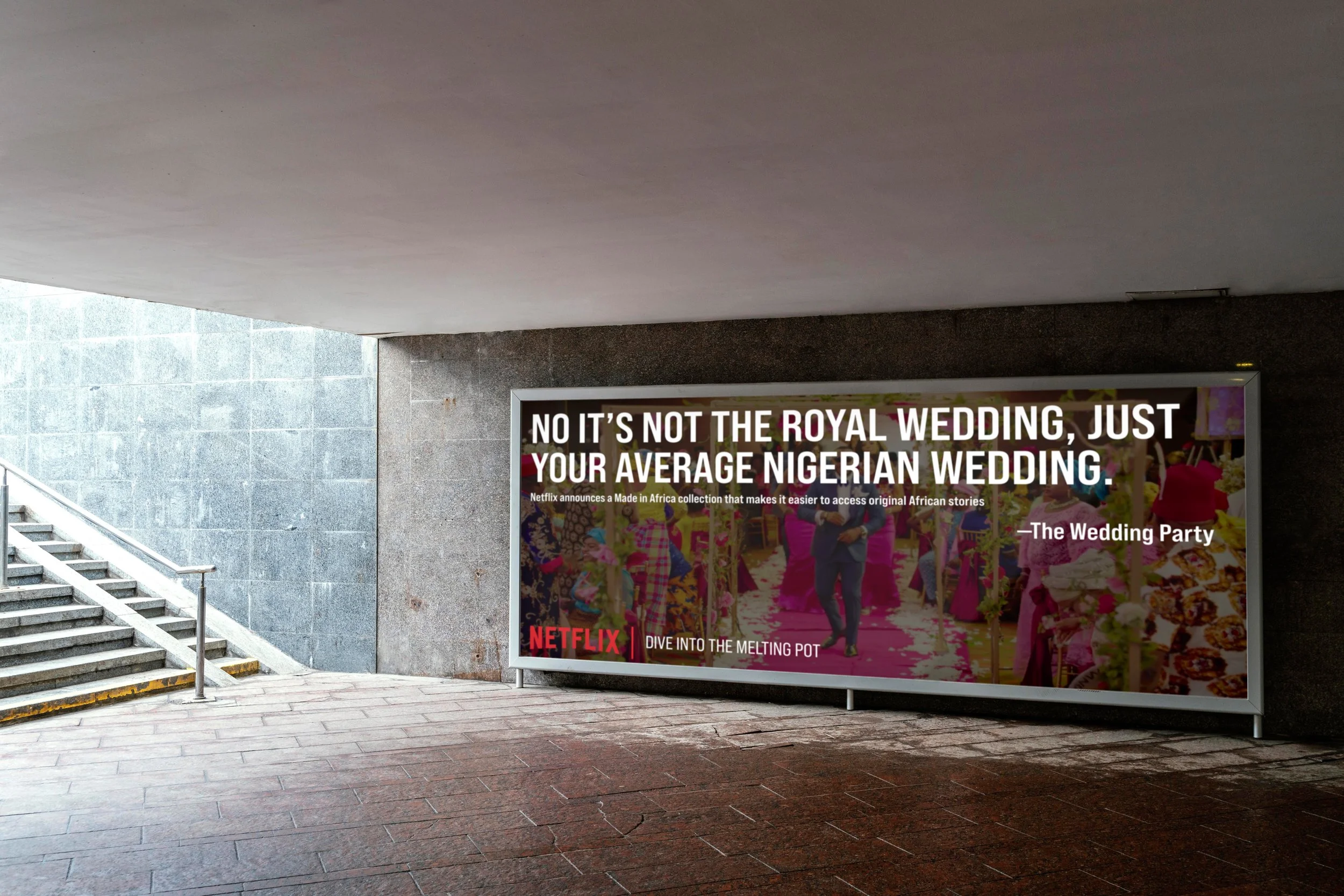 Netflix (Campaign Concept) — Folabomi Oyewo | Freelance Creative