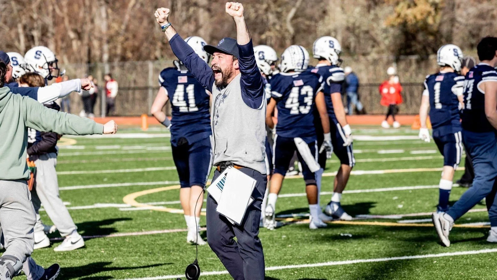 Matty Jacowleff — Staples Football