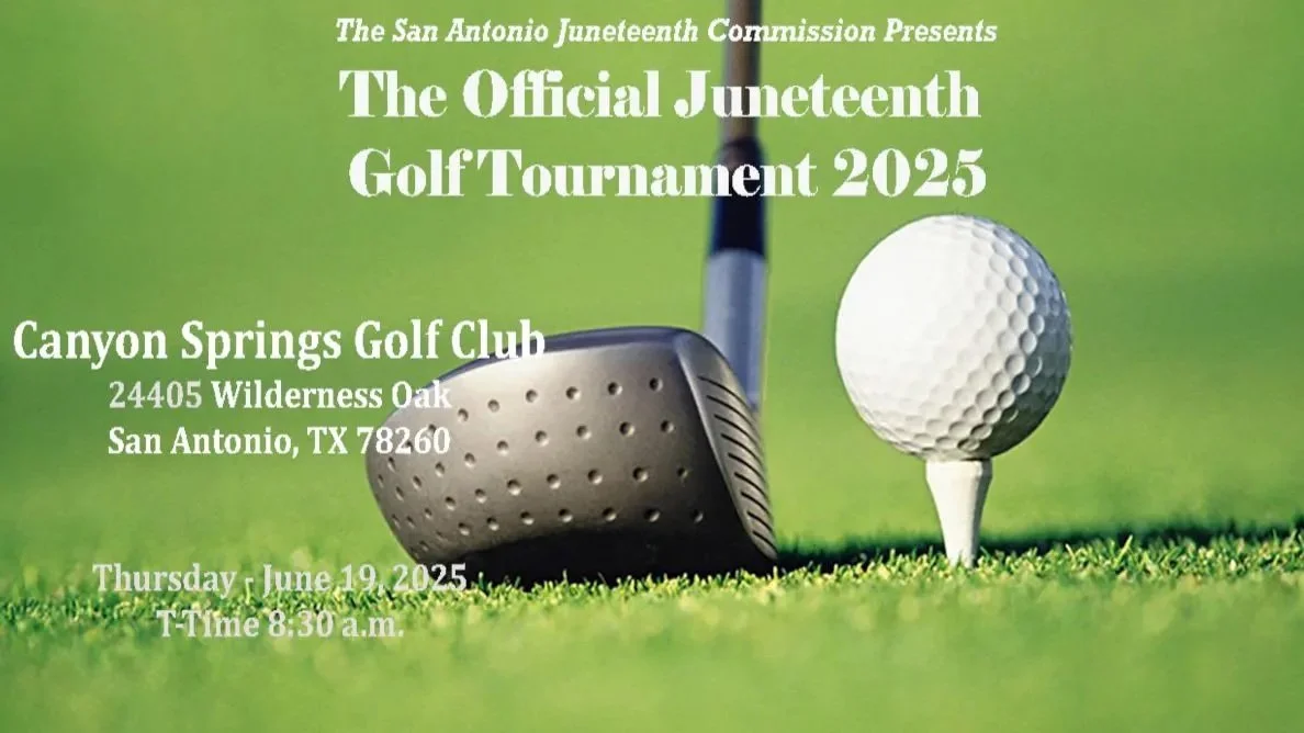 2025 Calendar of Events — Bexar County Juneteenth