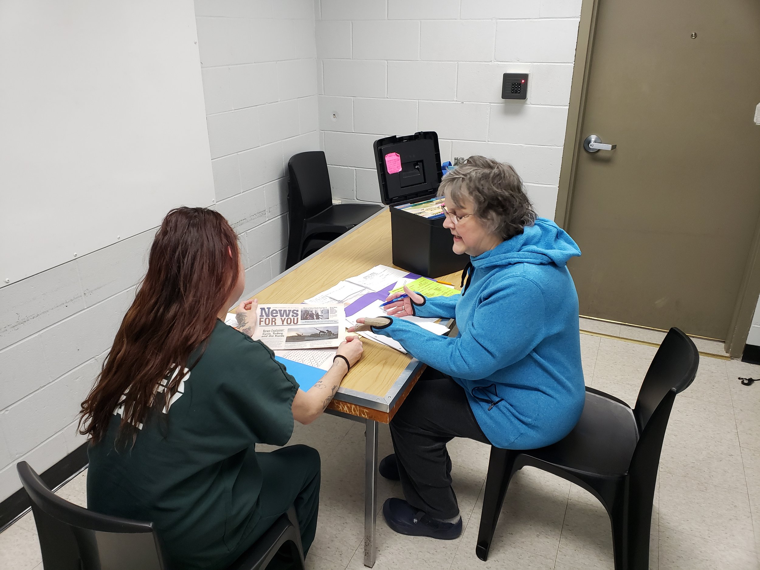 Literacy for Inmates — Sawyer County Literacy