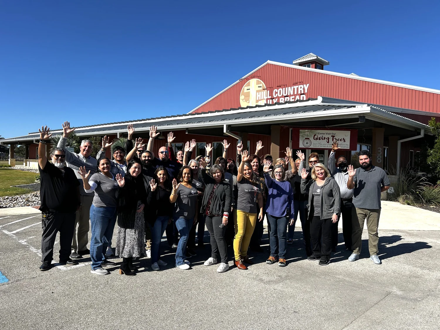 Join Our Team | Get Involved Today — Hill Country Daily Bread Ministries