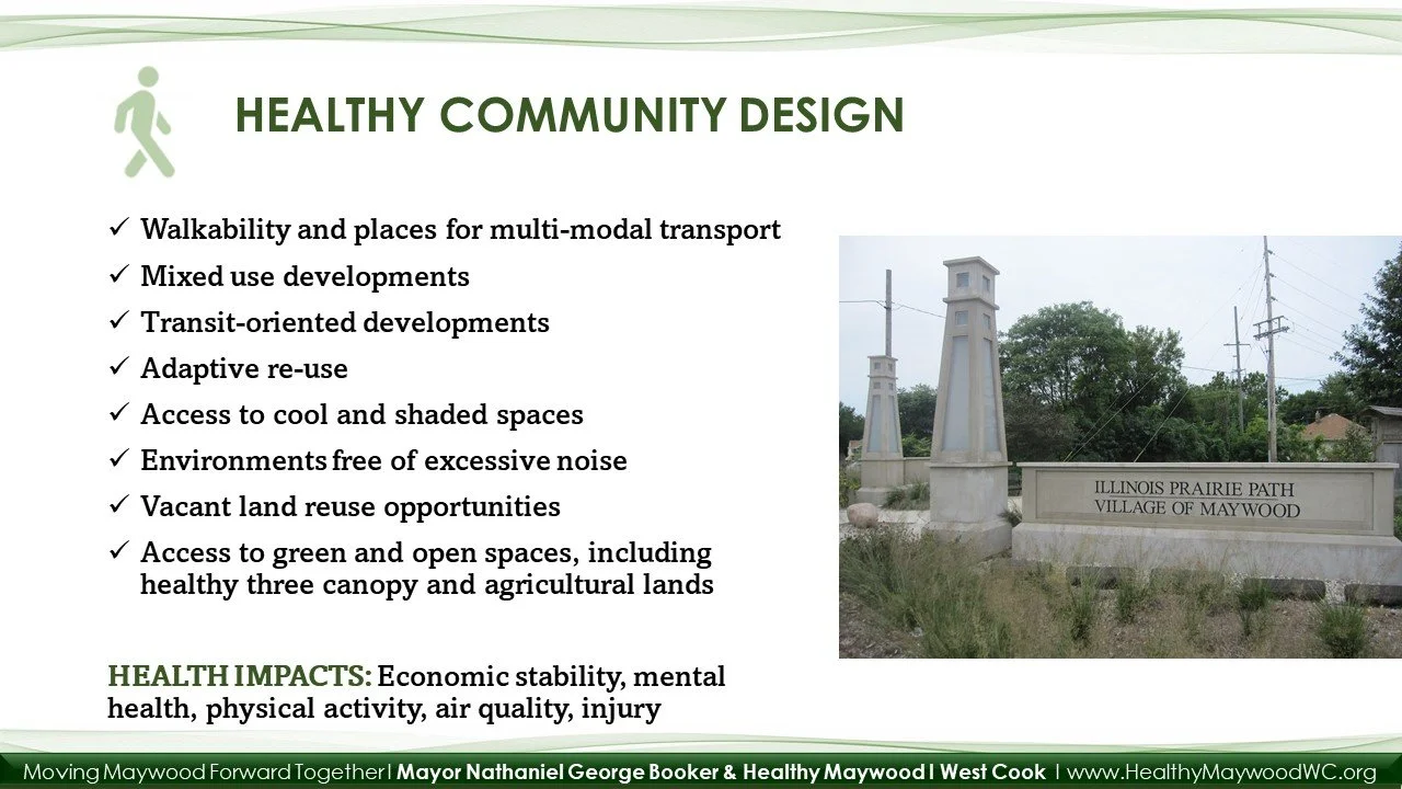Healthy Maywood - West Cook Foundation