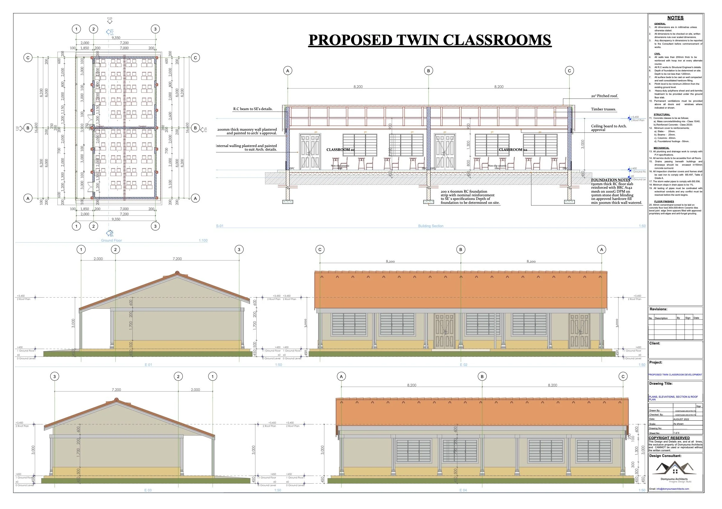 Standard Classroom Plans — Jackfruit Finance