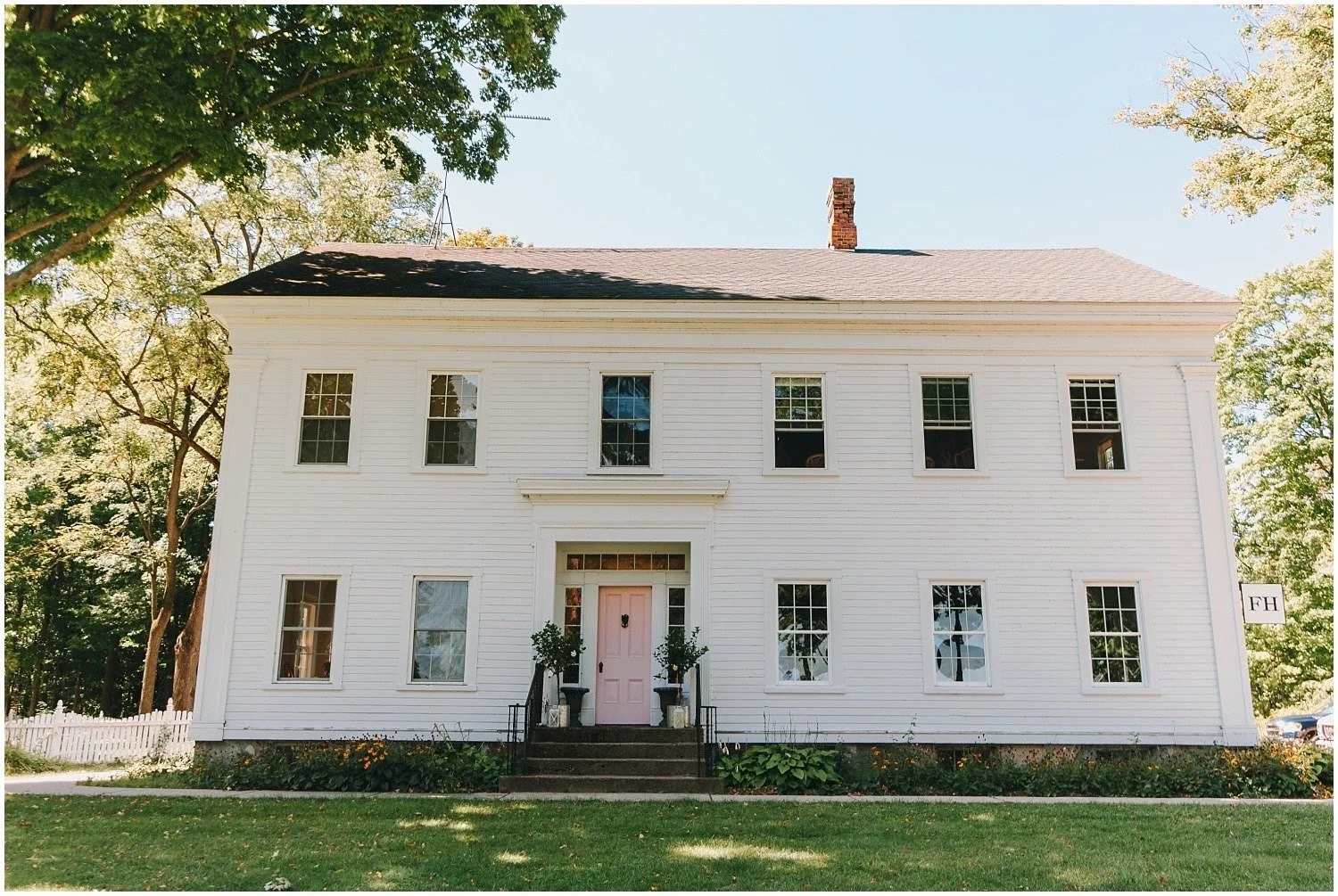 History — Farrand Hall