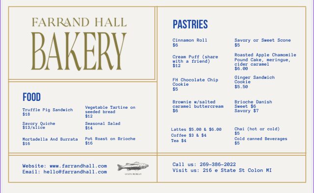 About 5 — Farrand Hall