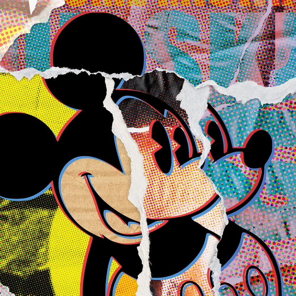 Pop Art Mickey Mouse