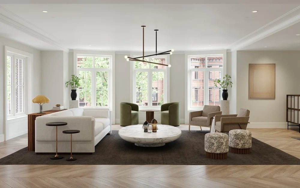 Residences — Mooreland House