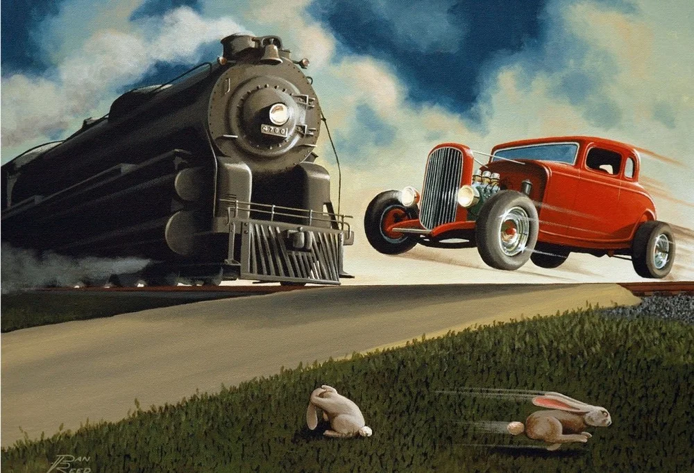 Gallery — Artist Dan Reed