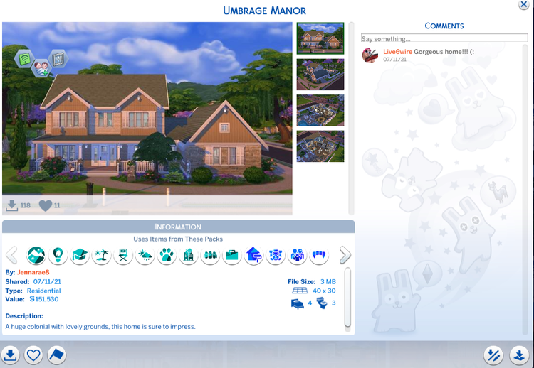 24 Best Sims 4 Lots to Instantly Upgrade Your Save - Podcast + Twitch ...