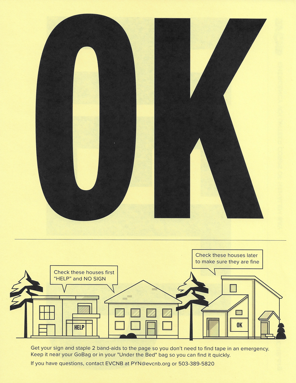 Planning for Emergencies — EVCNB