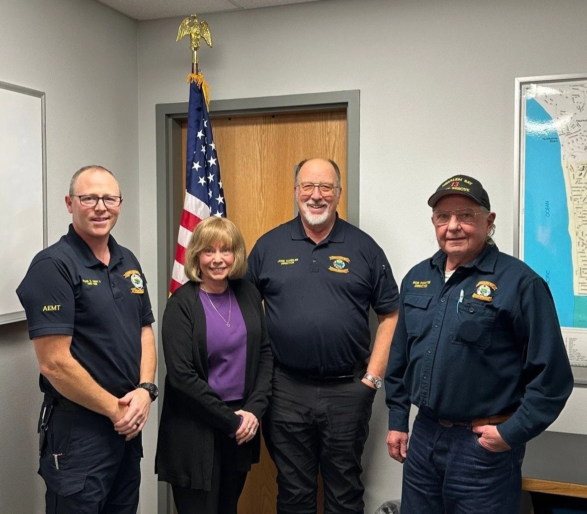 Nehalem Bay Fire & Rescue Welcomes Transformational $225,000 Donation ...