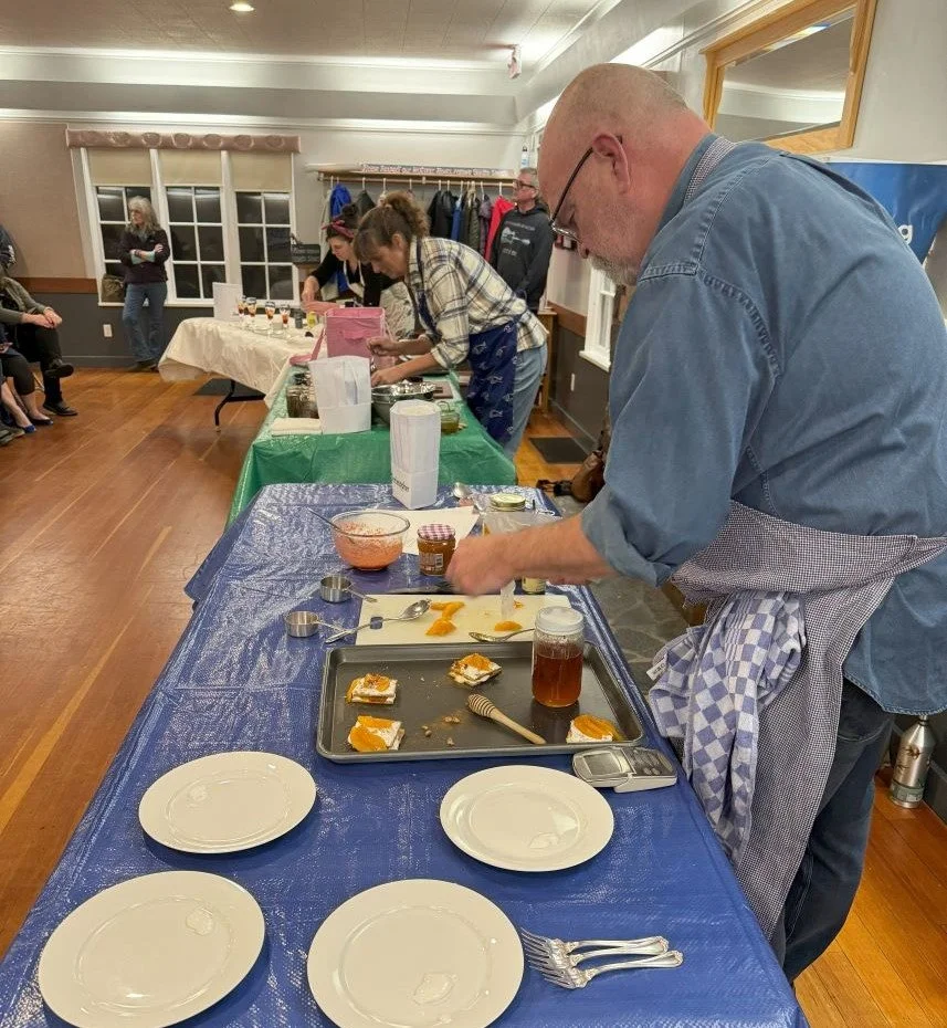 “Top Chef” Cooking Contest was a HUGE Success — EVCNB