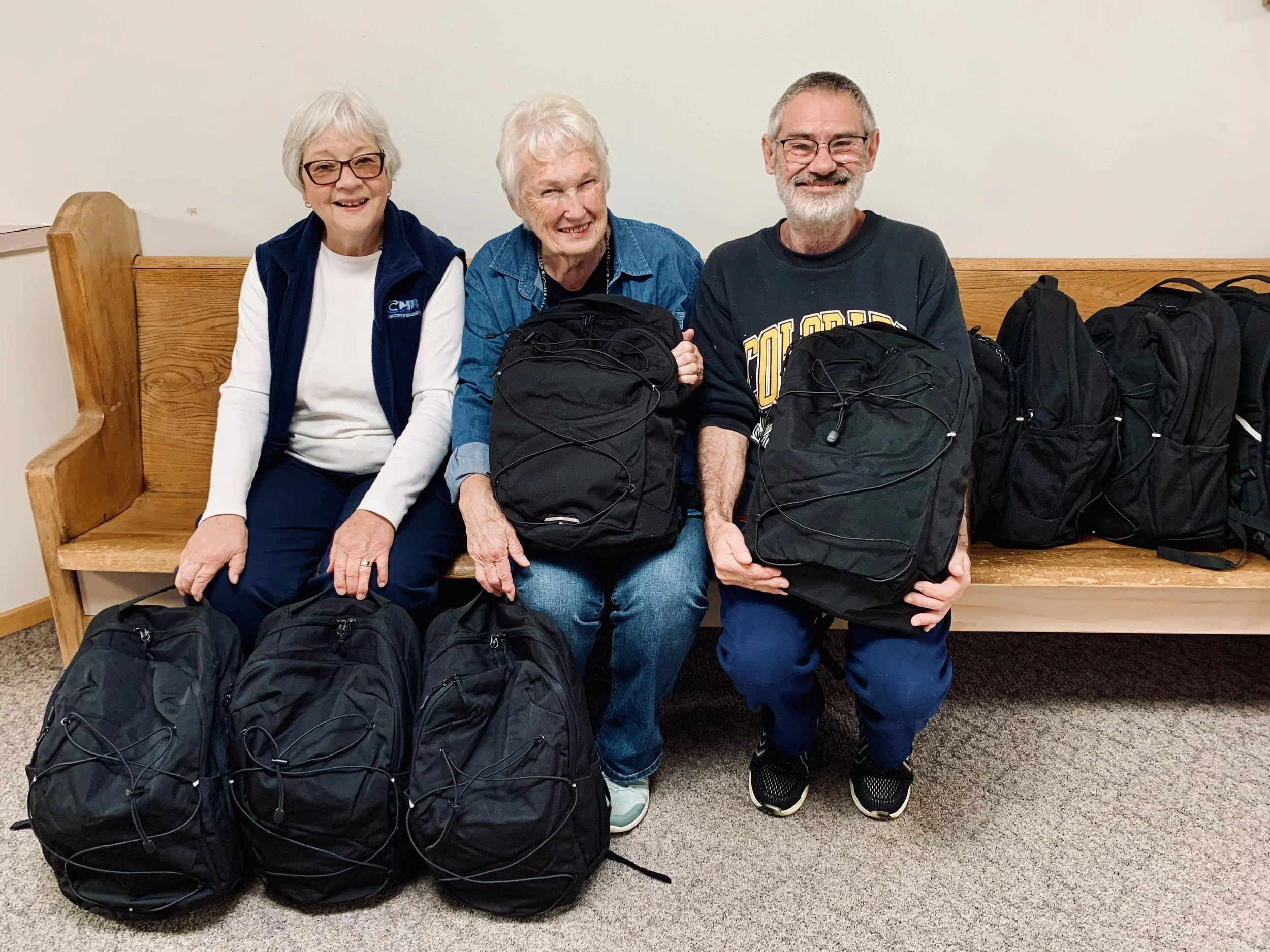 GoBag Donation — EVCNB