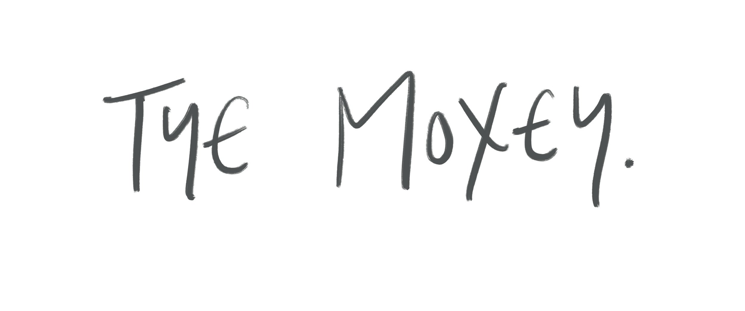 Tye Moxey - Video Production