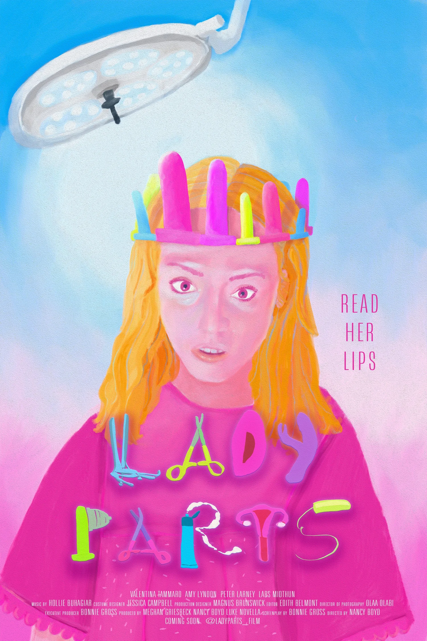 About — Lady Parts Film