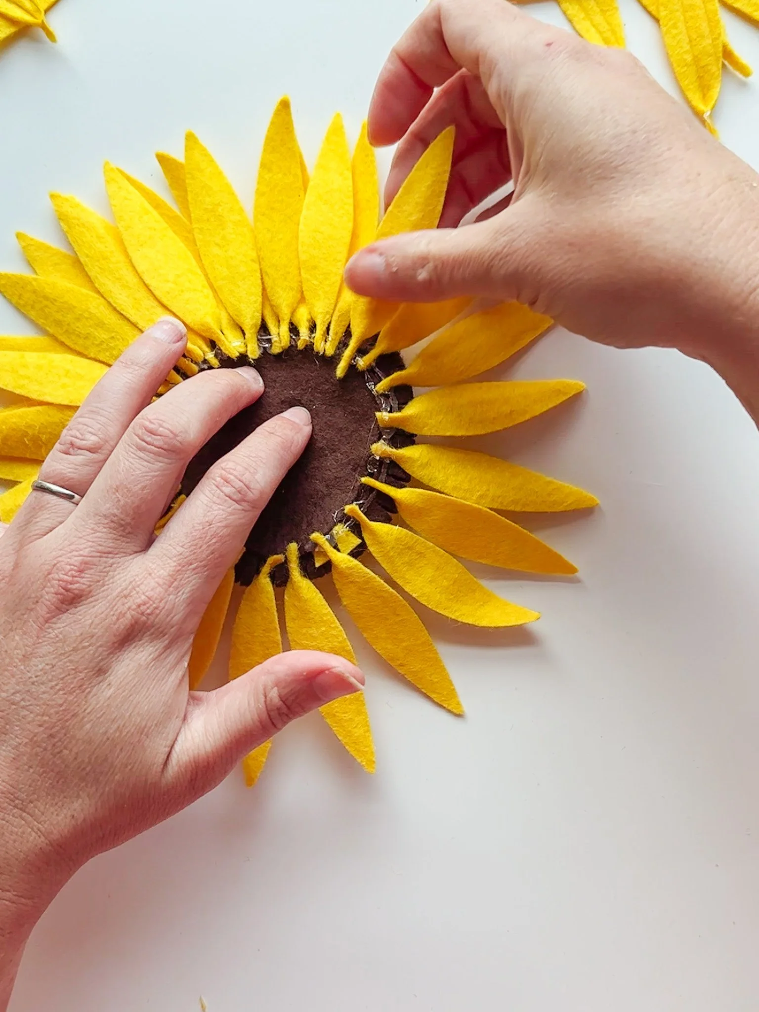 Diy Sunflowers Tissue