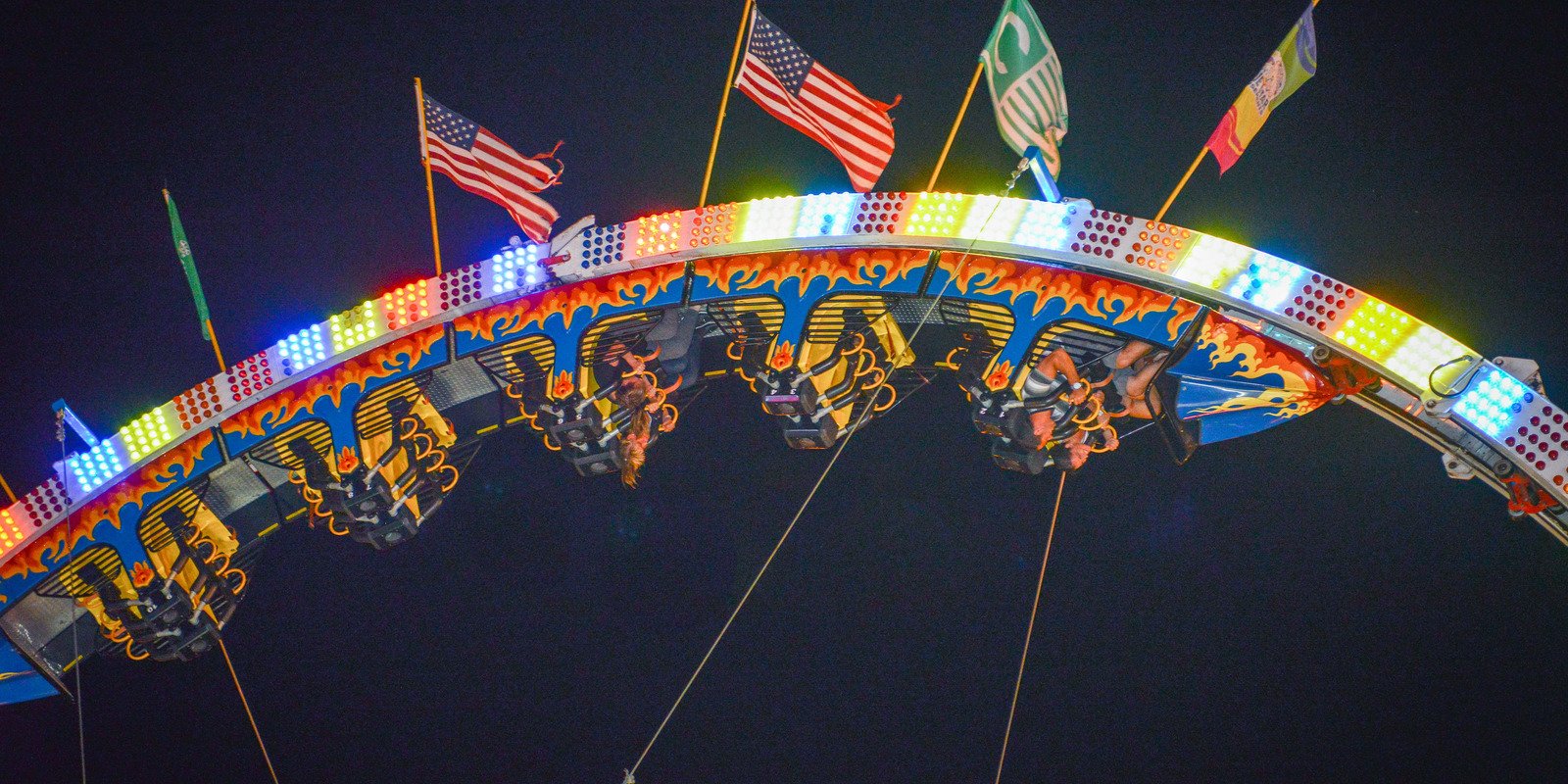 Rides & Attractions — Campy's Amusements