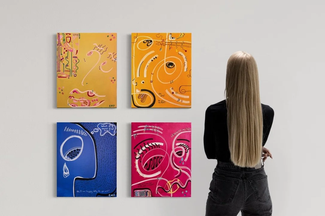 The Role of Color in Abstract Art: Theory and Emotion — EMP_Art