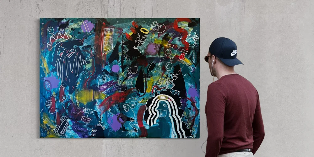 The Emotional Power of Abstract Art: Connecting with Viewers — EMP_Art