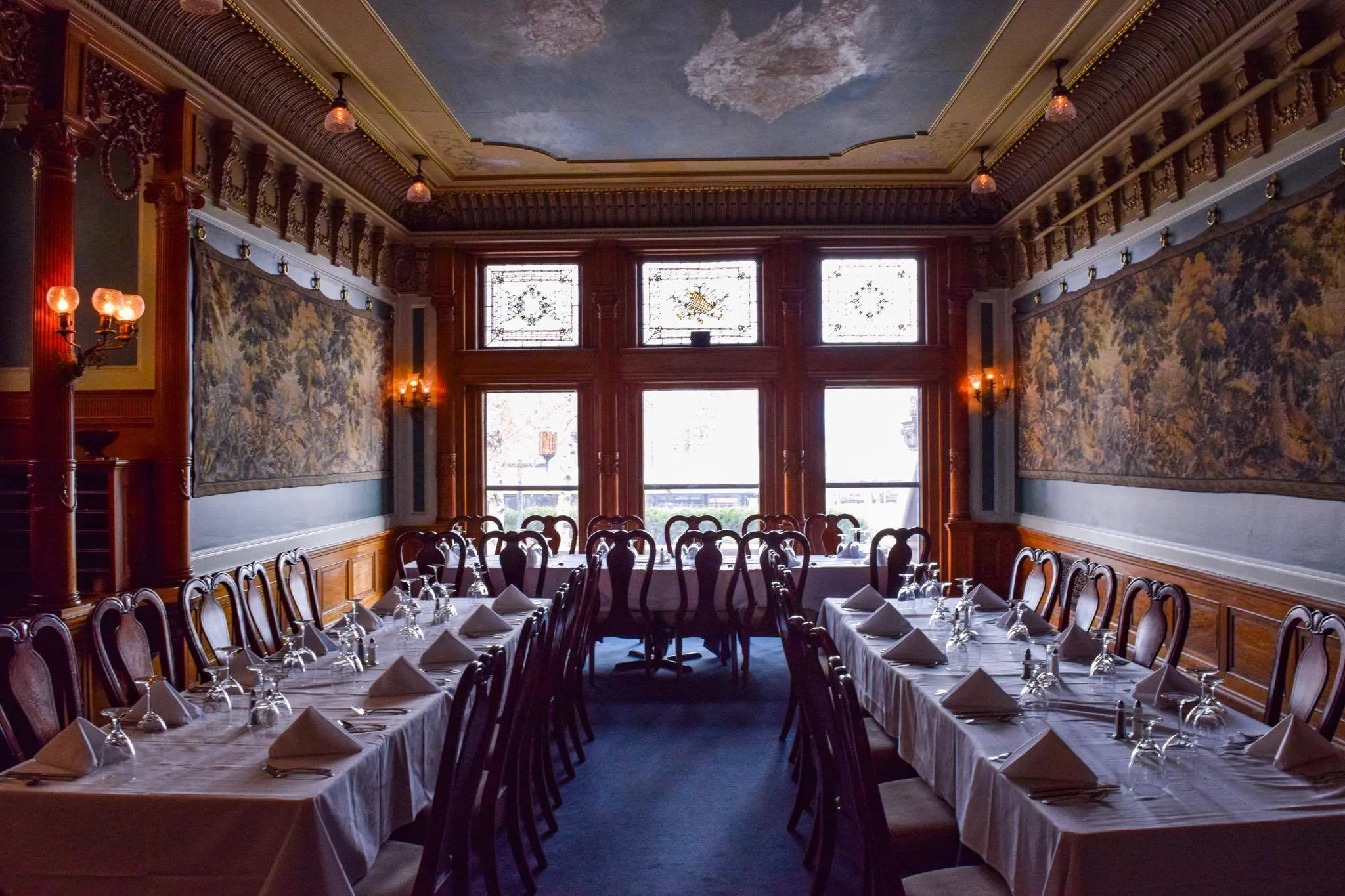 General 1 — The Whitney - Iconic Detroit Restaurant