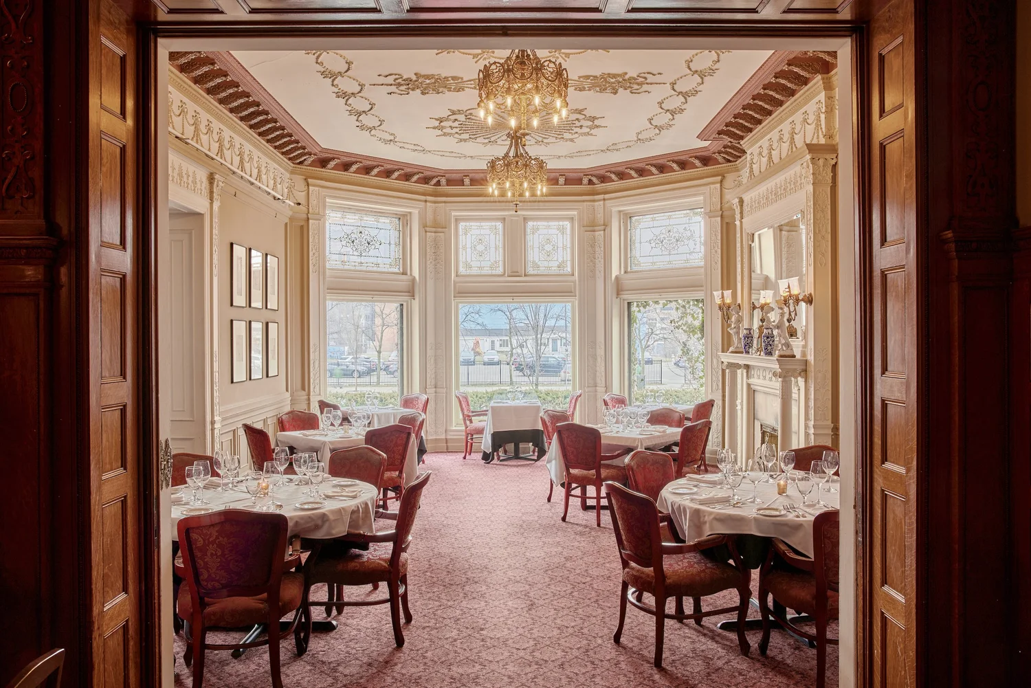 General 1 — The Whitney - Iconic Detroit Restaurant