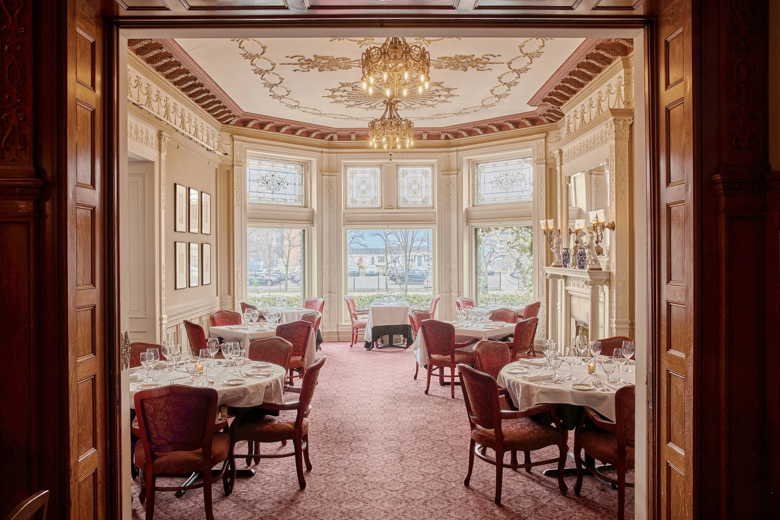 General 1 — The Whitney - Iconic Detroit Restaurant