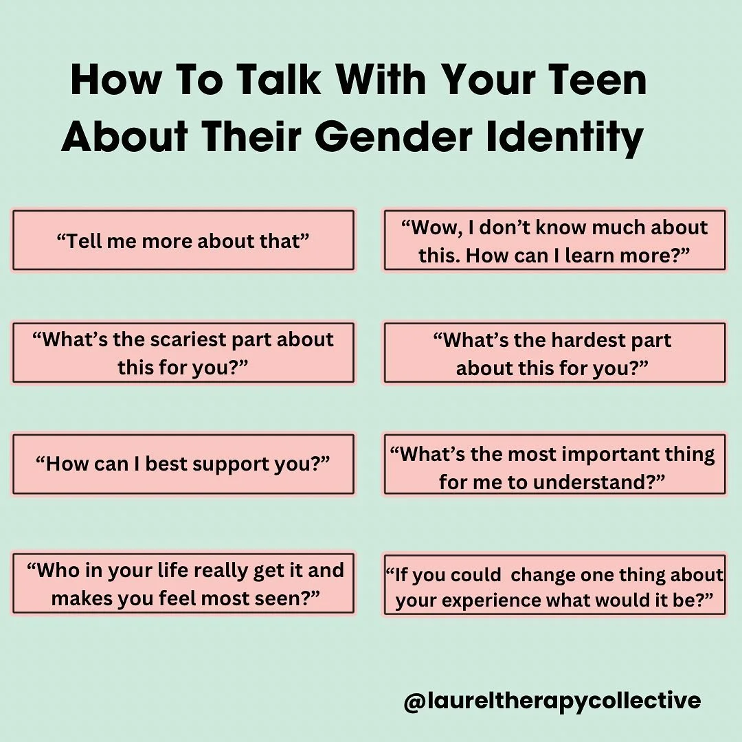 Teen Therapy: Is My Child Trans Or Is It Just A Phase?