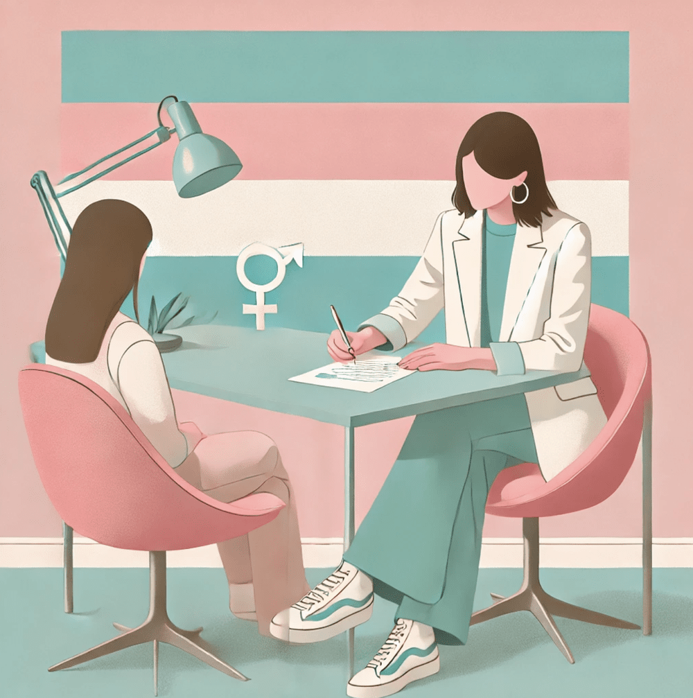 Therapist Letter Of Support For Gender Affirming Care
