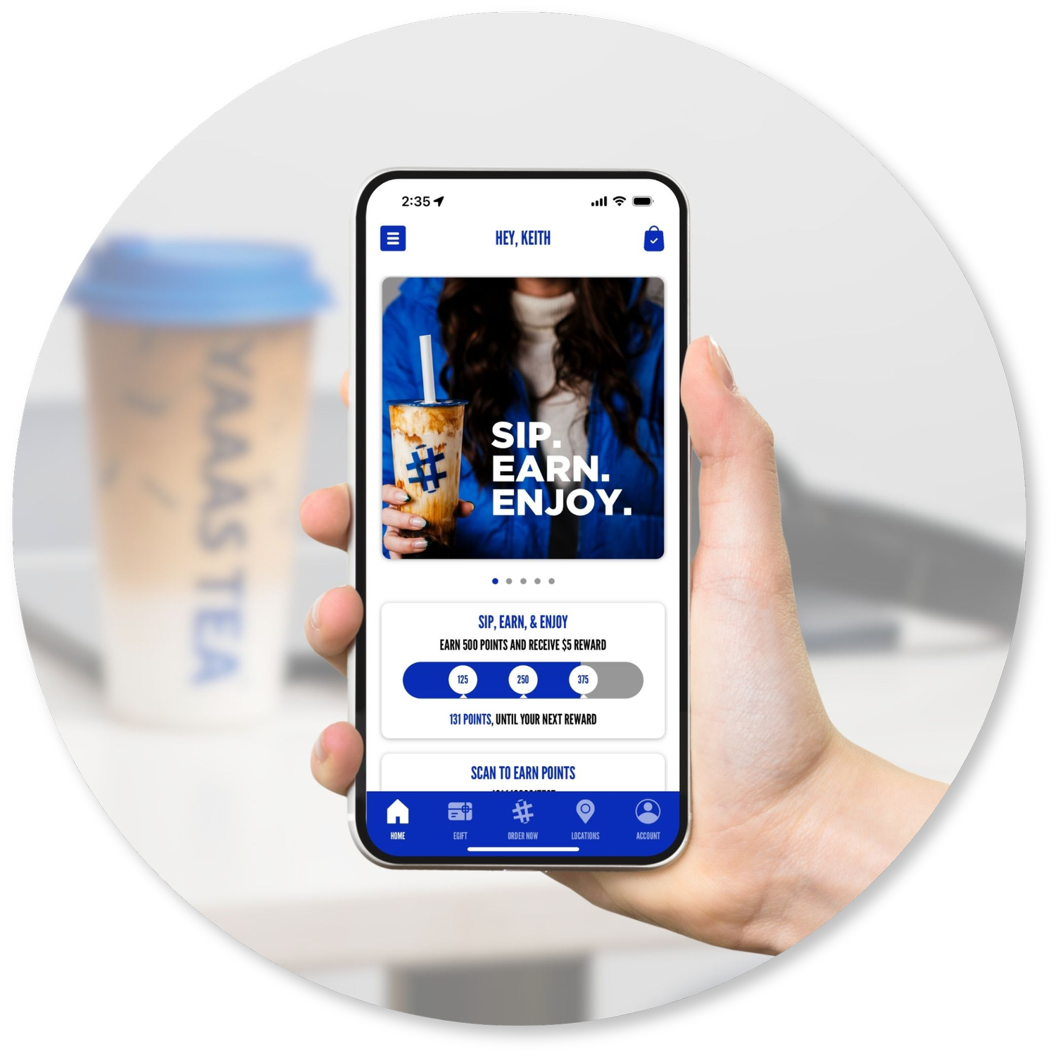 YAAAS TEA | Make Coffee & Tea Part of Your Life