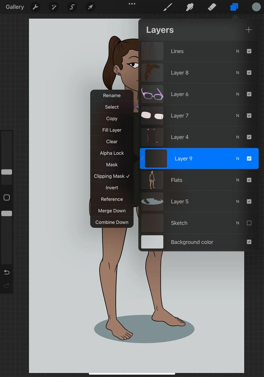 Five Steps to a Digital Character Illustration on Procreate — Art of ...