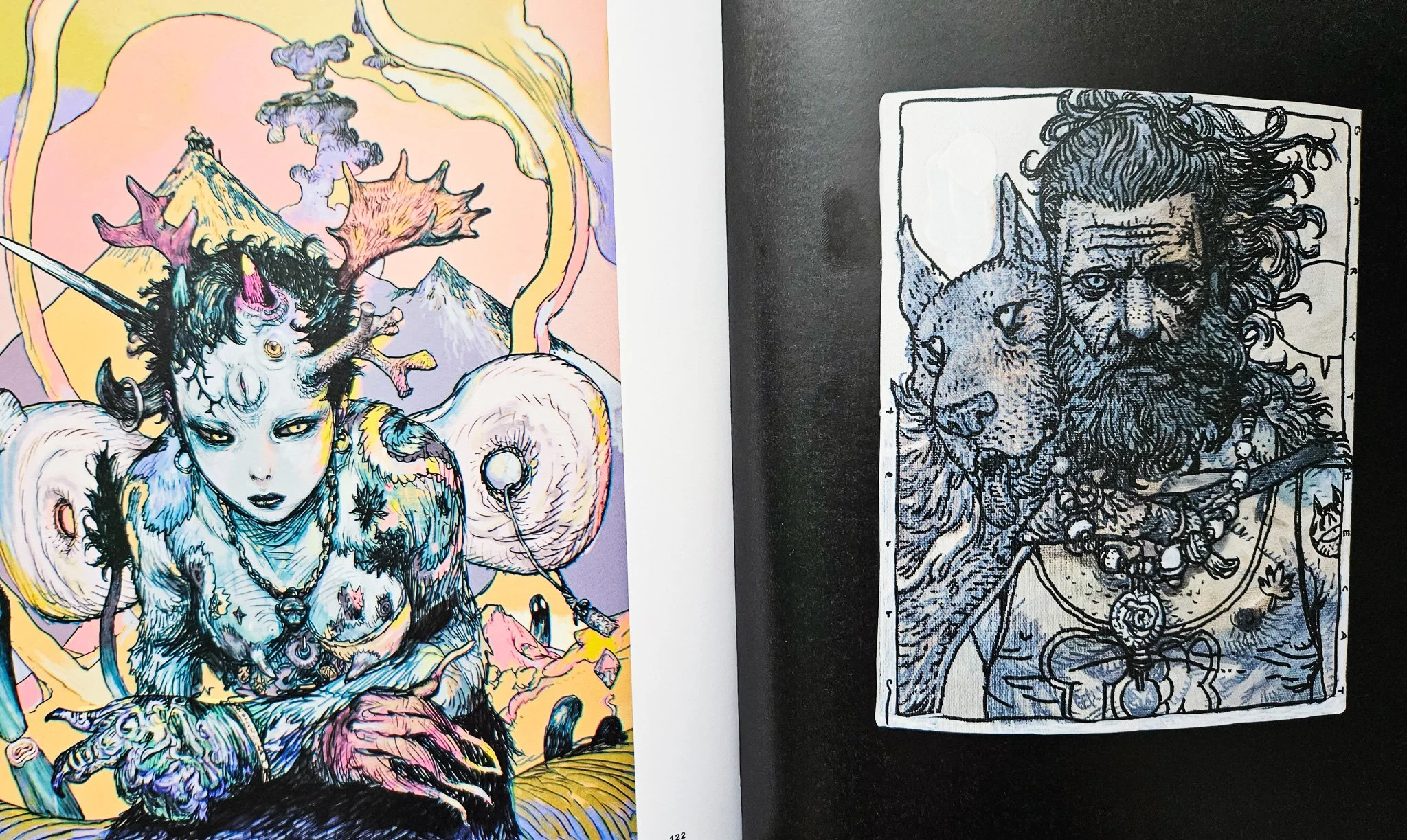 Katsuya Terada The Japanese Illustrator Combining The Cute And Uncanny