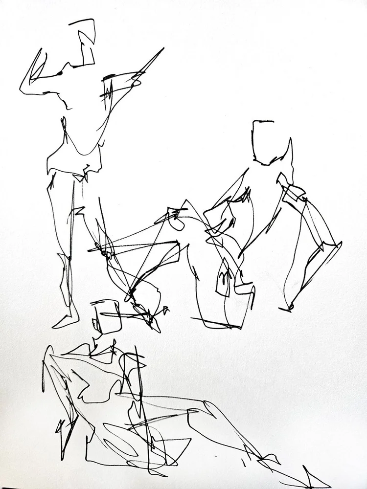Three Gesture Drawing Methods You Probably Haven’t Tried Before — Art ...