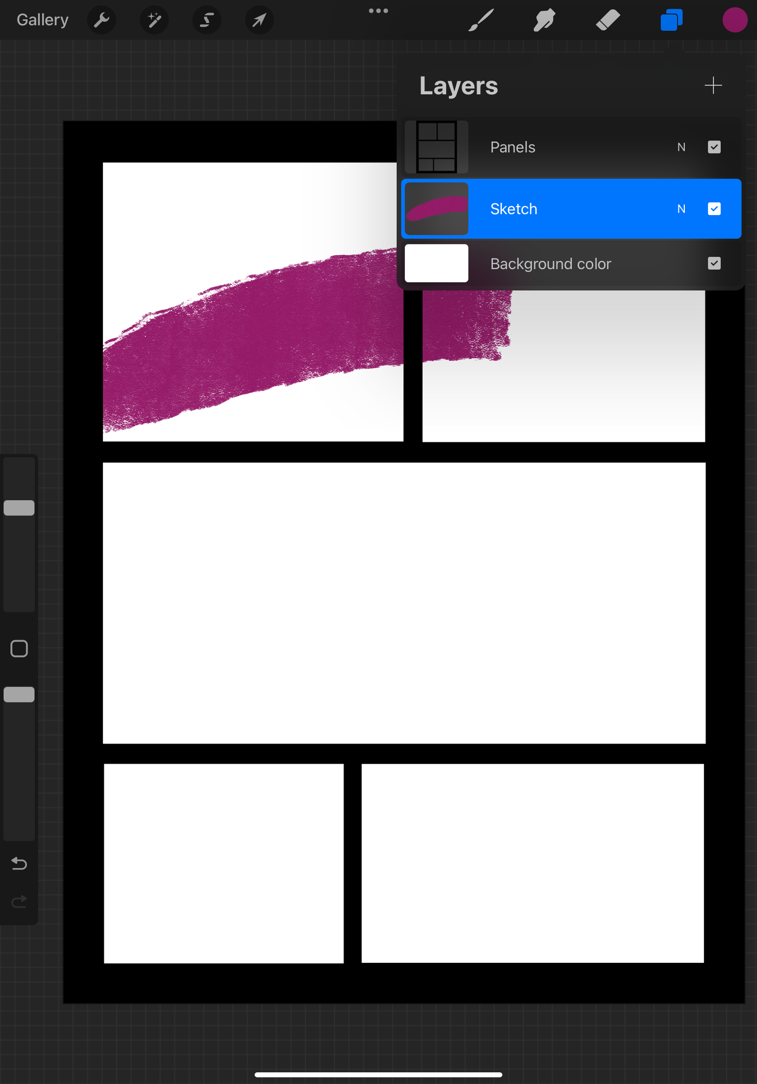 How I Make Comic Panels in Procreate — Art of Stephanie Broder