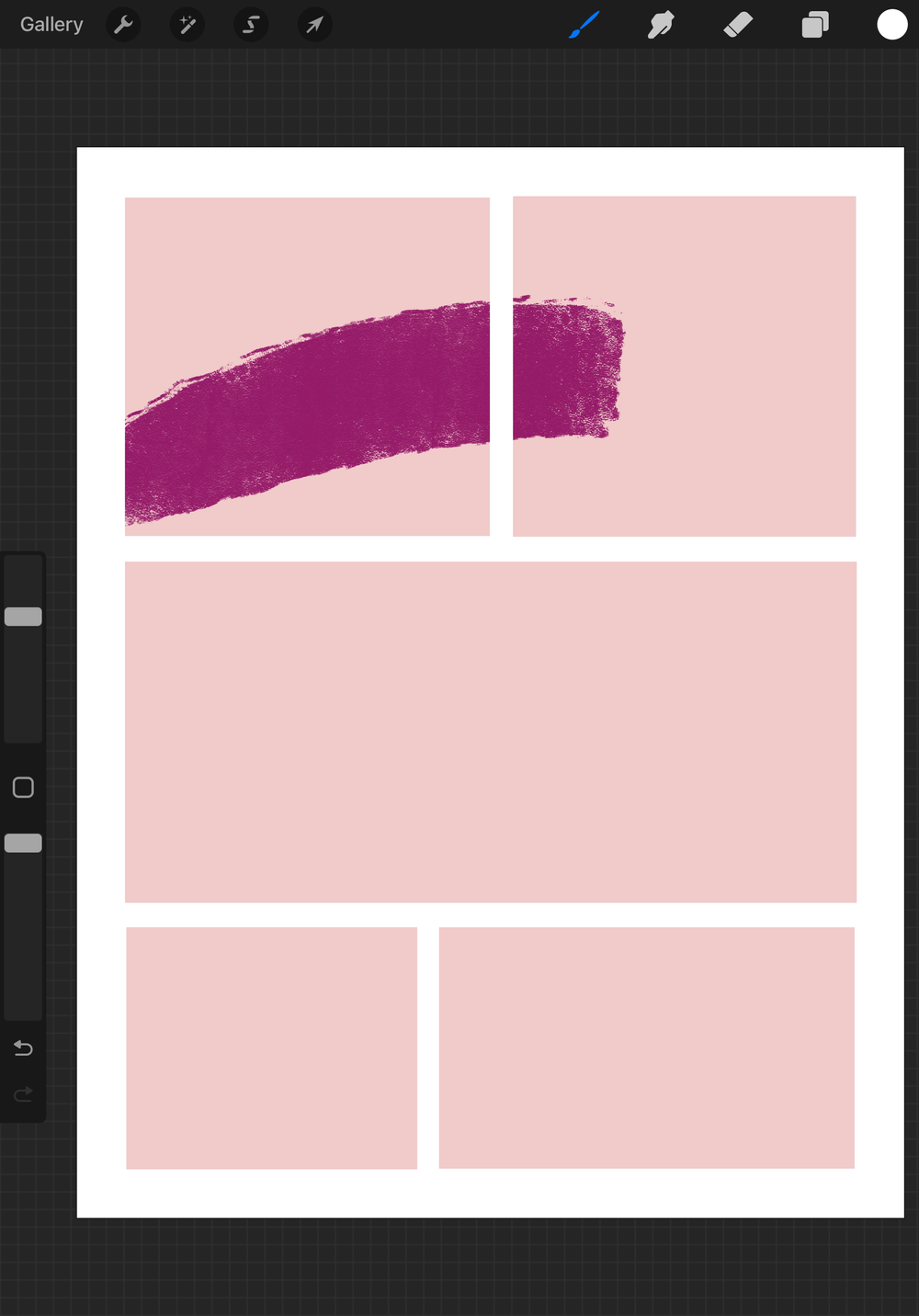 How I Make Comic Panels in Procreate — Art of Stephanie Broder