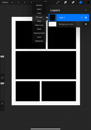 How I Make Comic Panels in Procreate — Art of Stephanie Broder