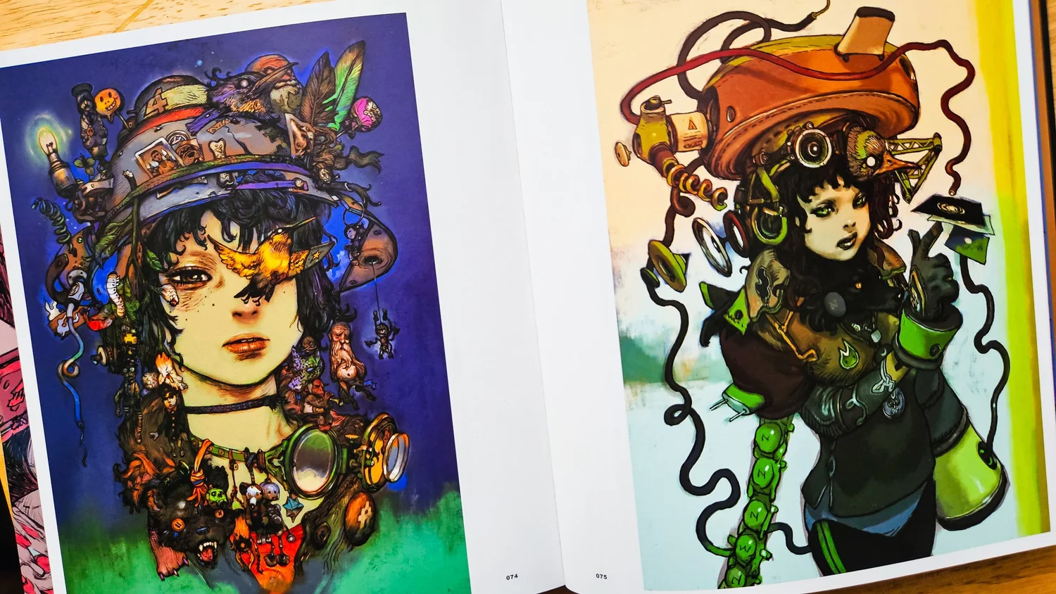 Katsuya Terada: The Japanese Illustrator Combining the Cute and Uncanny ...