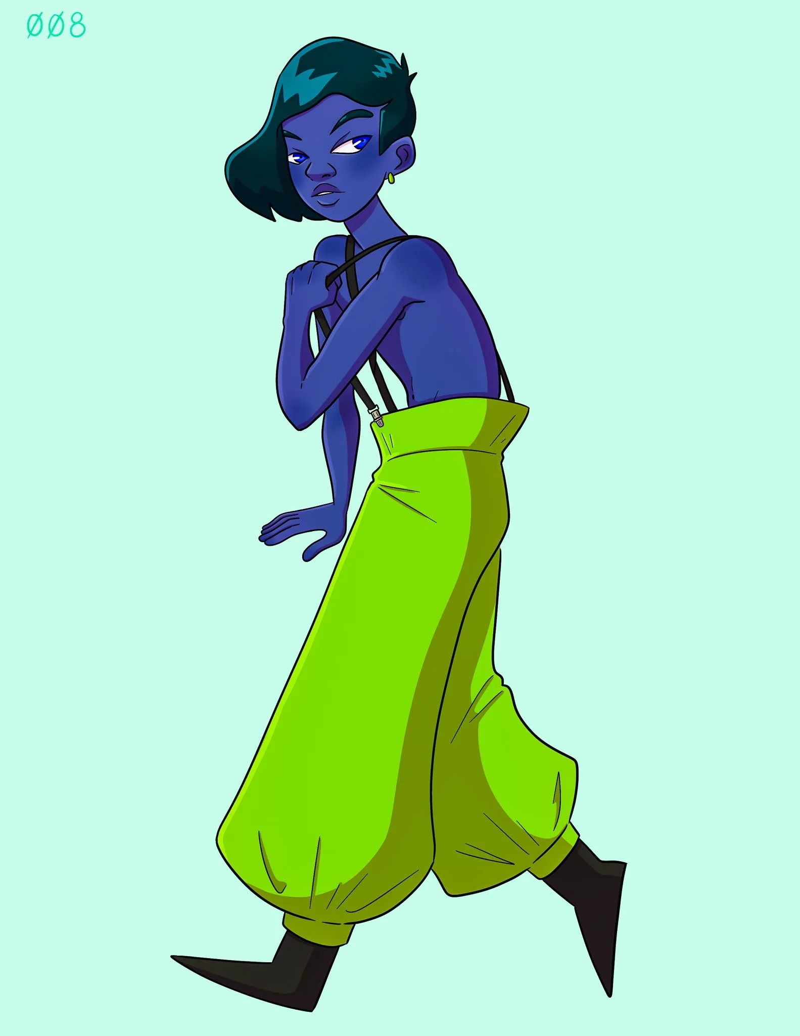 How to Think About Character Design — Art of Stephanie Broder
