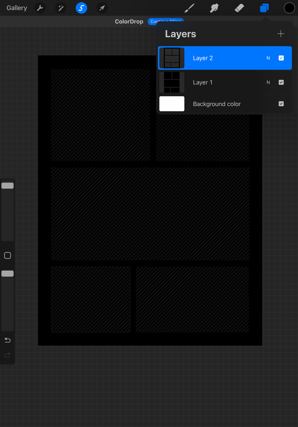 How I Make Comic Panels in Procreate — Art of Stephanie Broder