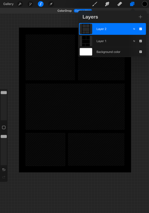 How I Make Comic Panels in Procreate — Art of Stephanie Broder