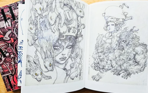 Katsuya Terada: The Japanese Illustrator Combining the Cute and Uncanny ...