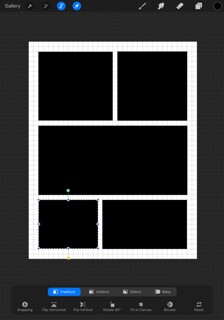 How I Make Comic Panels in Procreate — Art of Stephanie Broder